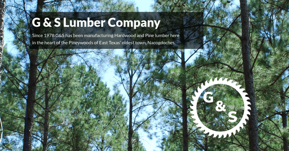G & S Lumber Company | G&S Lumber manufactures Hardwood and Pine lumber ...